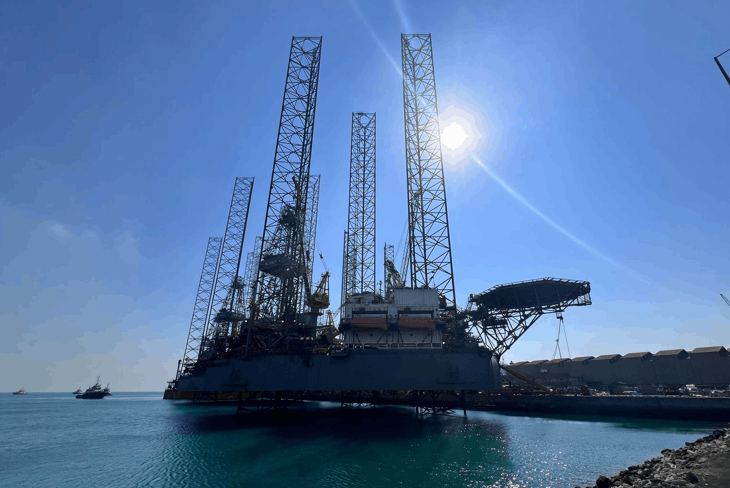 Jackup que será operada pela Constellation chega ao Brasil - Pedro ...